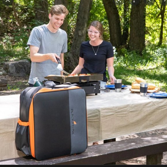 Blackstone | Kitchen | Blackstone 7 In Tricolored Griddle Backpack ...